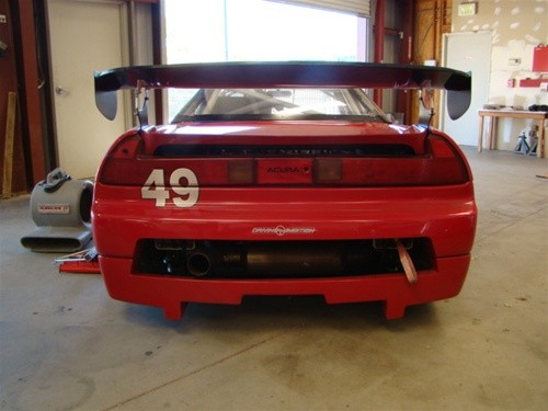 Driving Ambition Racing Rear Bumper
