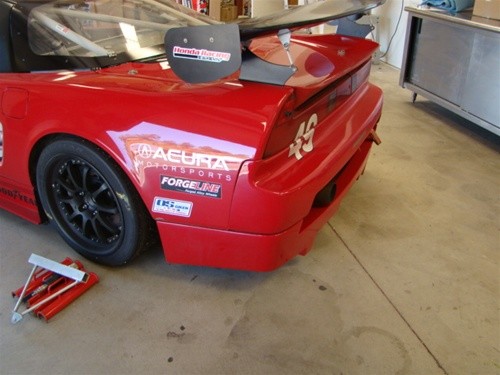 Driving Ambition Racing Valence/Diffuser