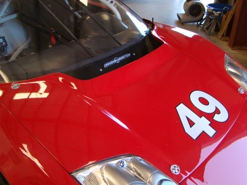 Driving Ambition Carbon Racing Hood 02+