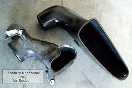 DF Air Intake Scoop